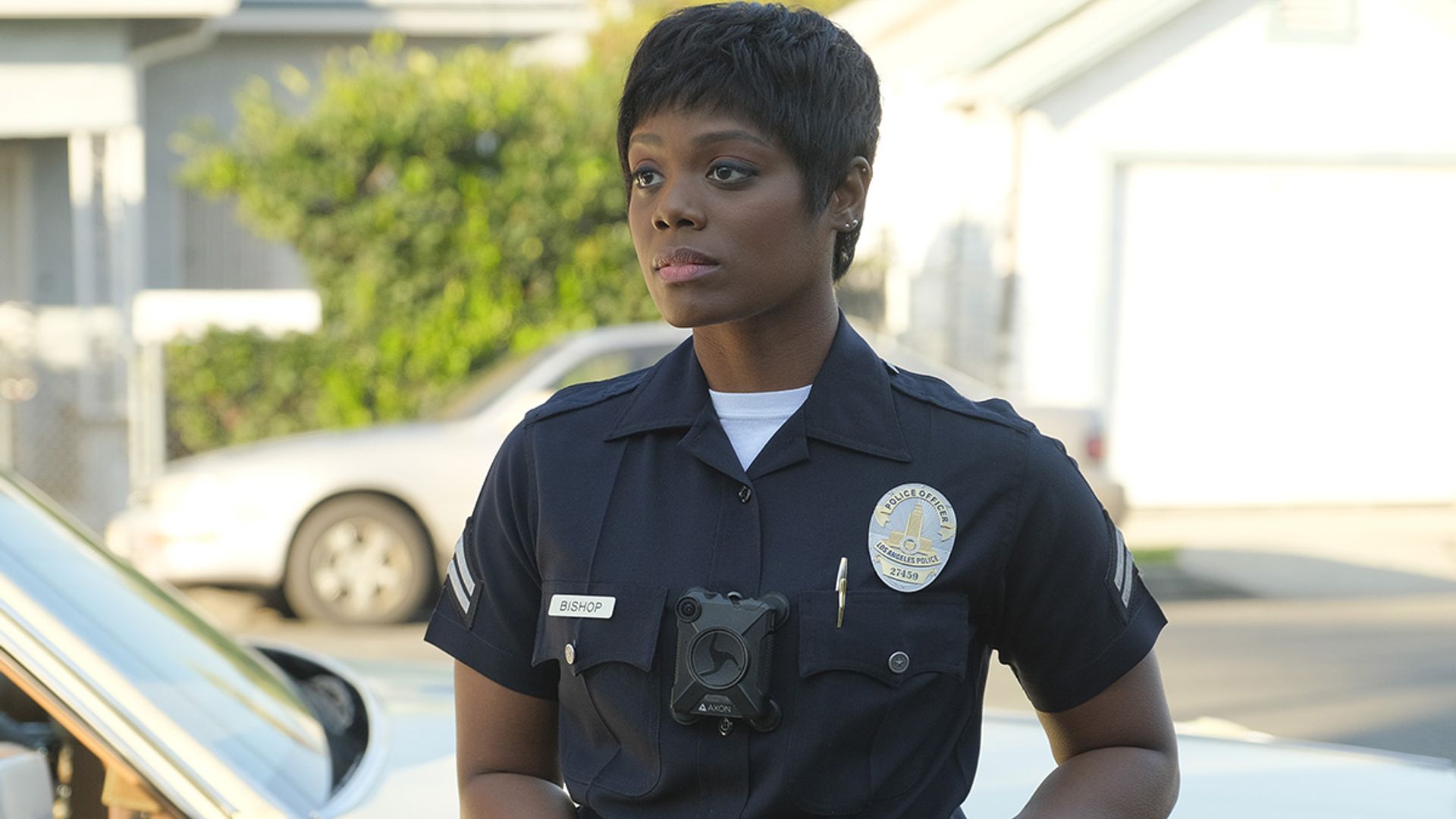 The Rookie: Why did Afton Williamson's Talia Bishop leave the show ...