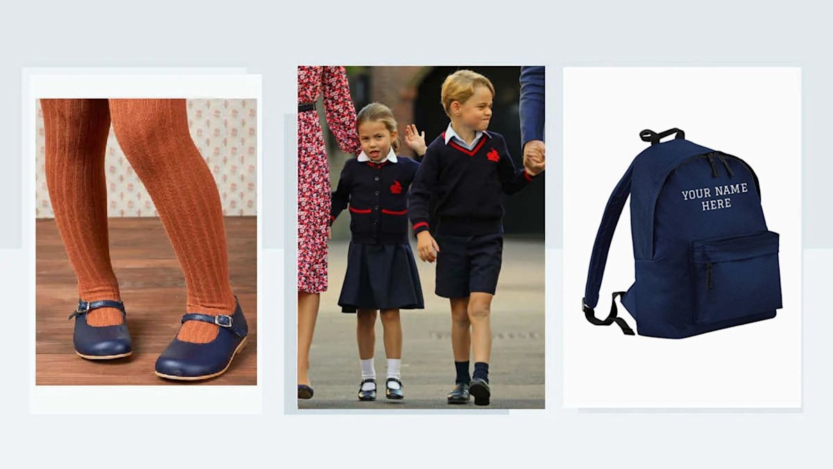 Prince George & Princess Charlotte's school uniform - get their Back to ...