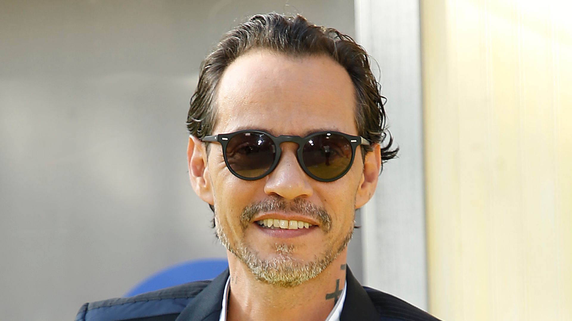 Marc Anthony's rarely-seen sons tower over him in celebratory photo you ...