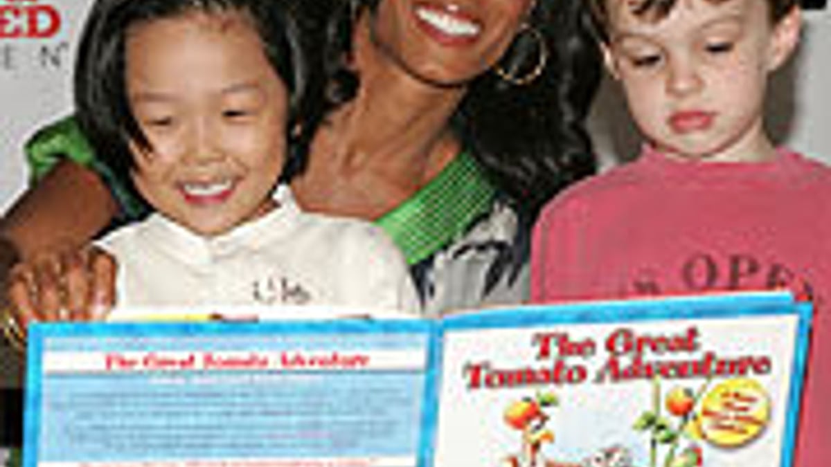 Jada gives new kids' book the Tinseltown touch | HELLO!