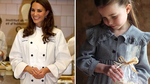 Kate Middleton shows off delicious homemade pasta she made with her ...