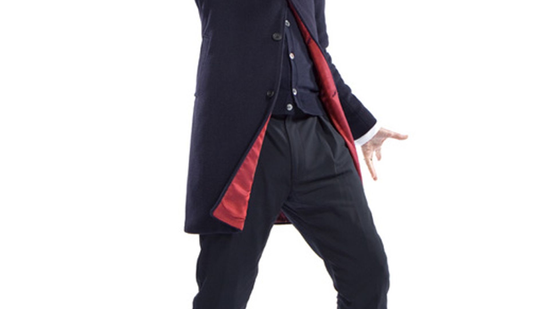 Peter Capaldi's Doctor Who costume revealed | HELLO!