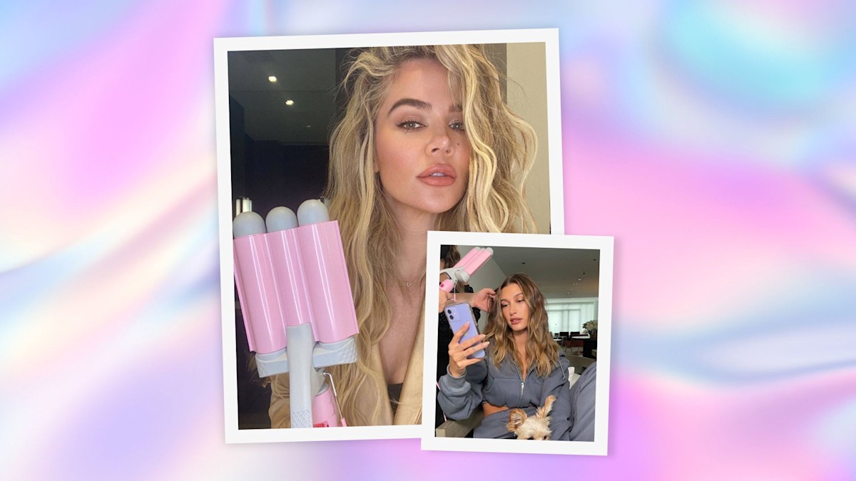 7 best hair wavers to perfect the trending mermaid waves | HELLO!