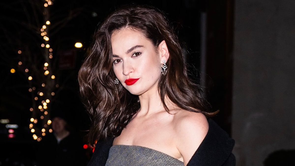 Lily James: Latest News, Pictures & Videos - HELLO!