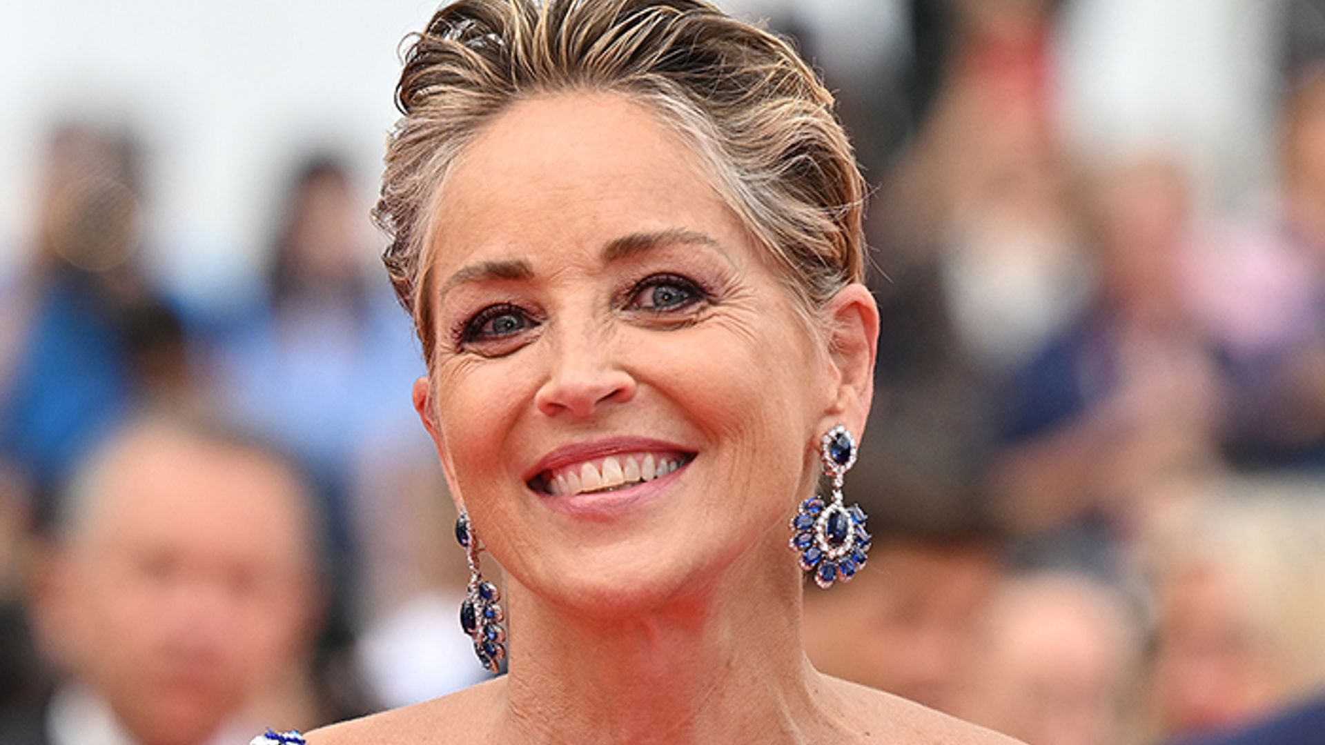 Sharon Stone, 65, looks incredible in tiny string bikini after ...