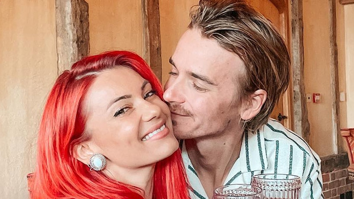 Joe Sugg and Dianne Buswell fans react to photo of 'baby' scan | HELLO!