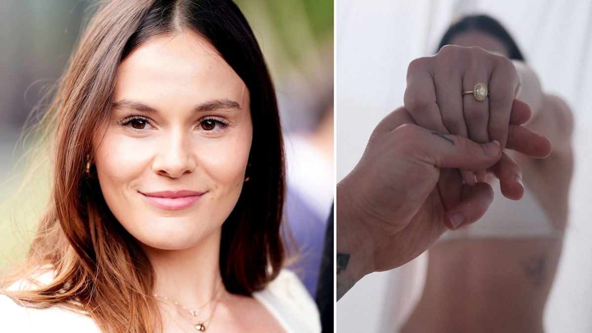 Holly Ramsay's 'rare' £23k engagement ring from Adam Peaty with secret ...