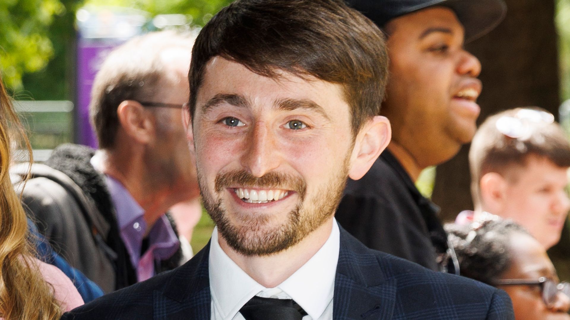 Gogglebox's Pete Sandiford's bride Paige's backless wedding dress as ...