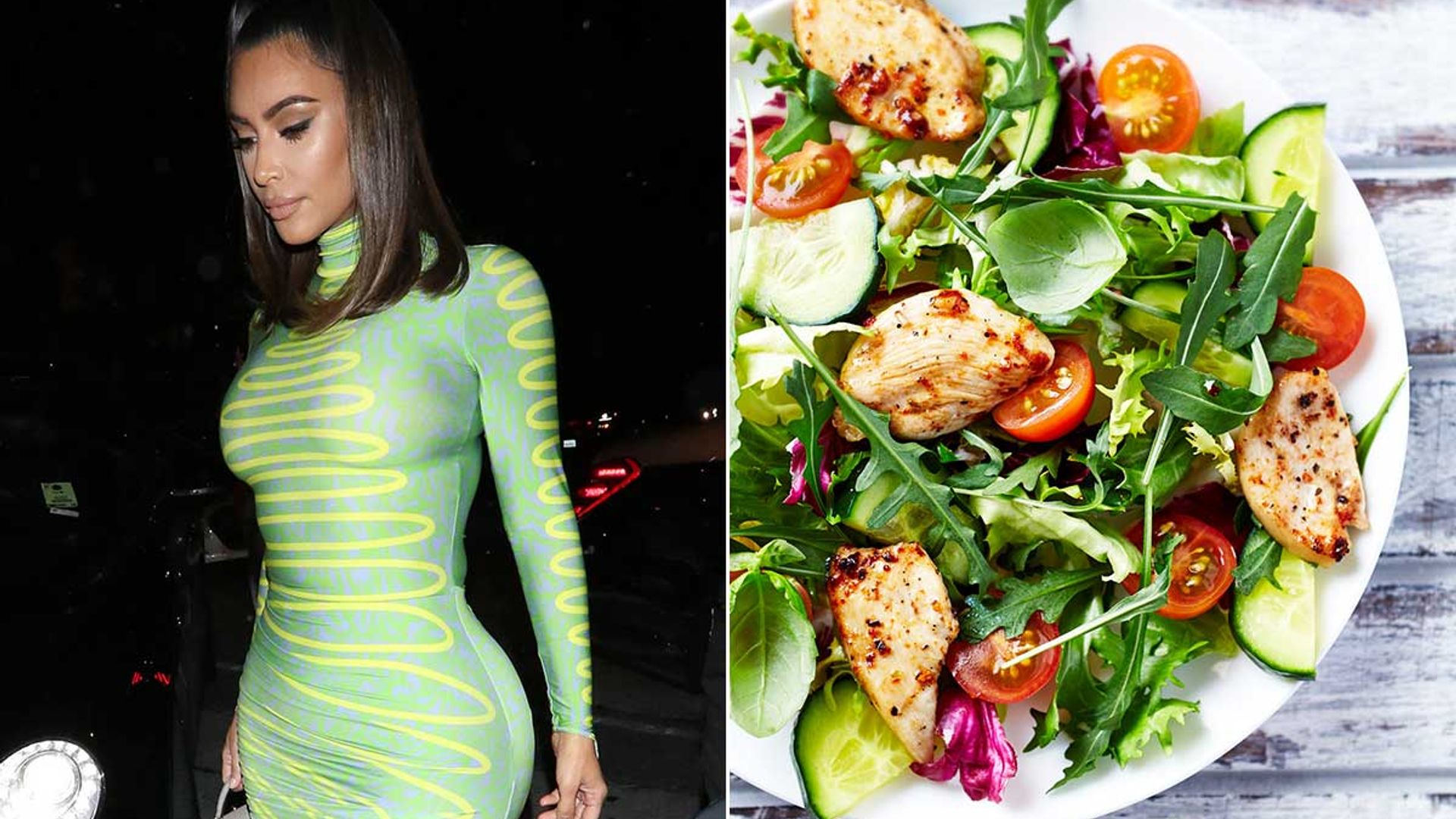 Kim Kardashian's favourite salad: How to make the Kardashian sisters ...