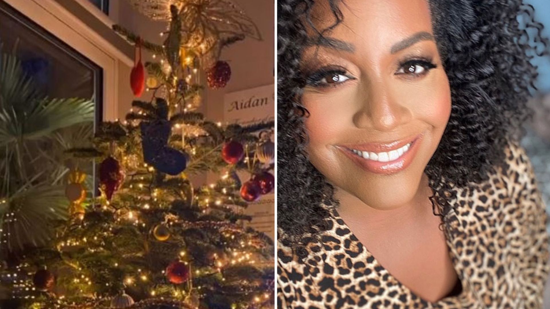 Alison Hammond's Christmas tree is GENIUS | HELLO!