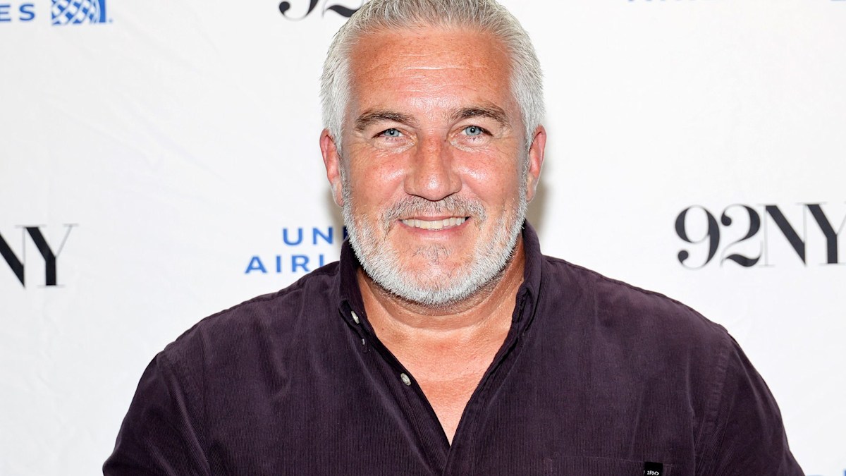 Paul Hollywood shares first photo with new wife following surprise ...