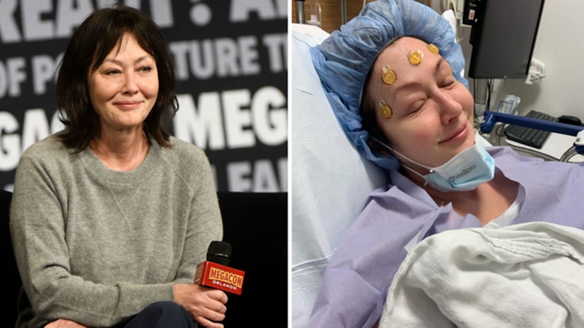 Shannen Doherty shares emotional and personal update amid cancer battle ...