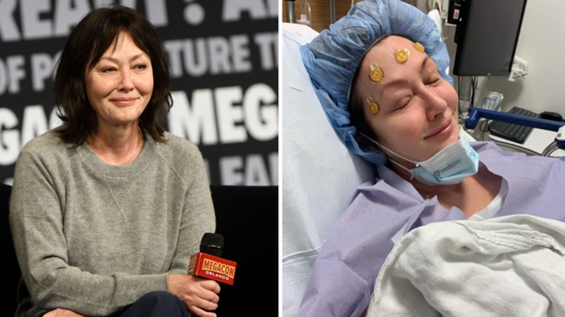 Shannen Doherty shares emotional and personal update amid cancer battle ...