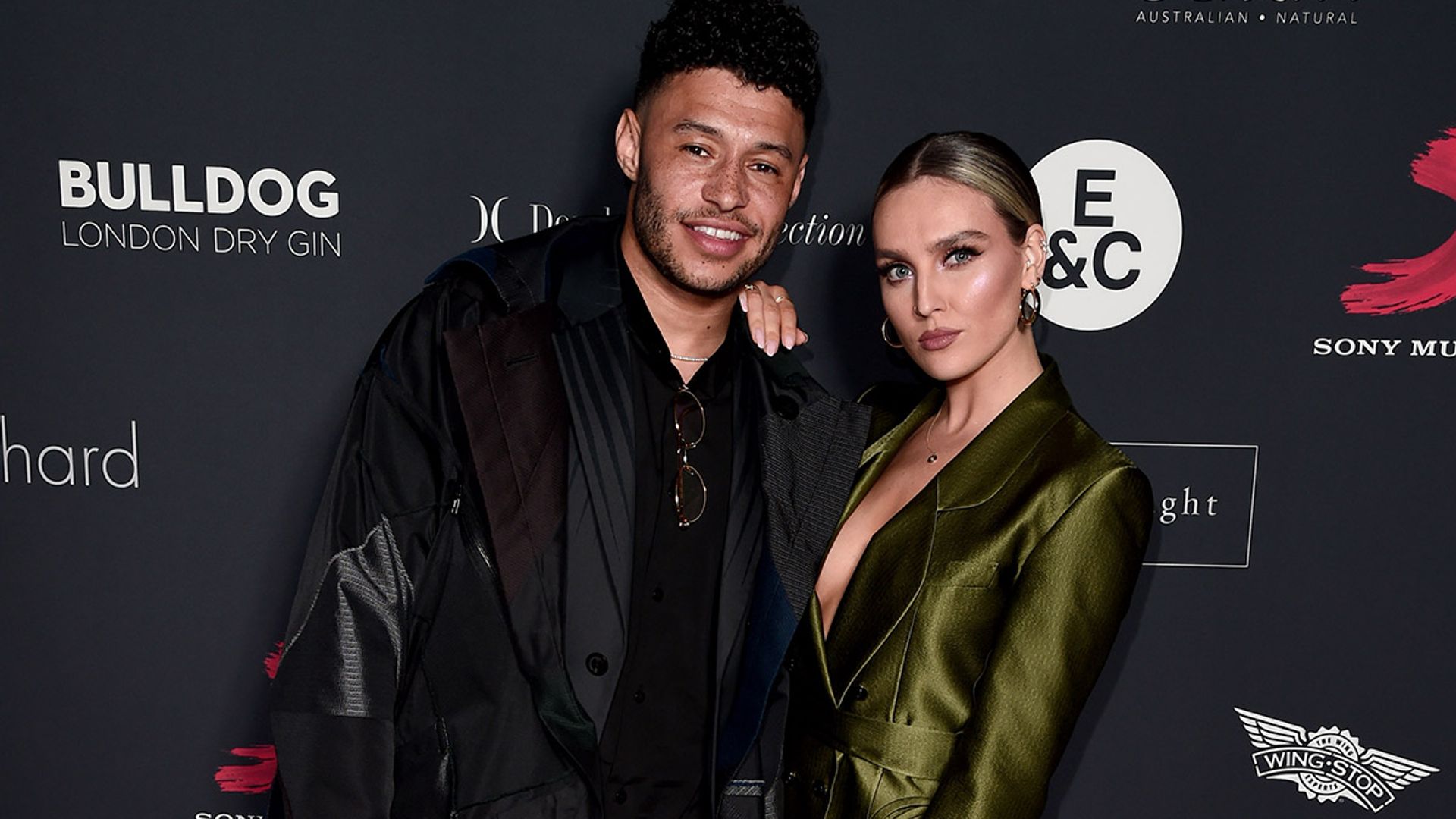 Perrie Edwards engaged to Alex Oxlade-Chamberlain – see dazzling ring ...