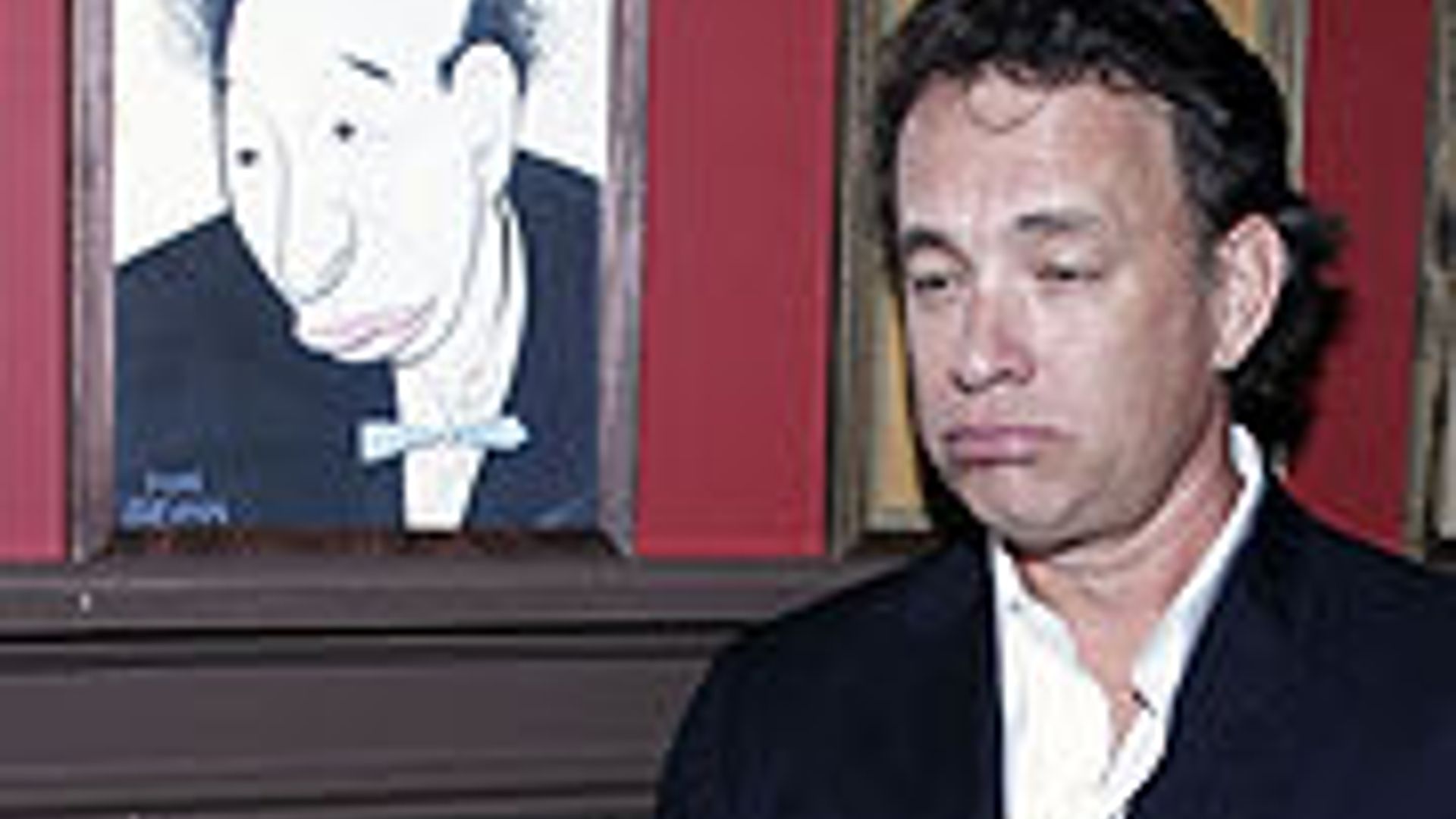 Tom Hanks, Rita Wilson, Cheeky Tom fetes wife Rita at | HELLO!