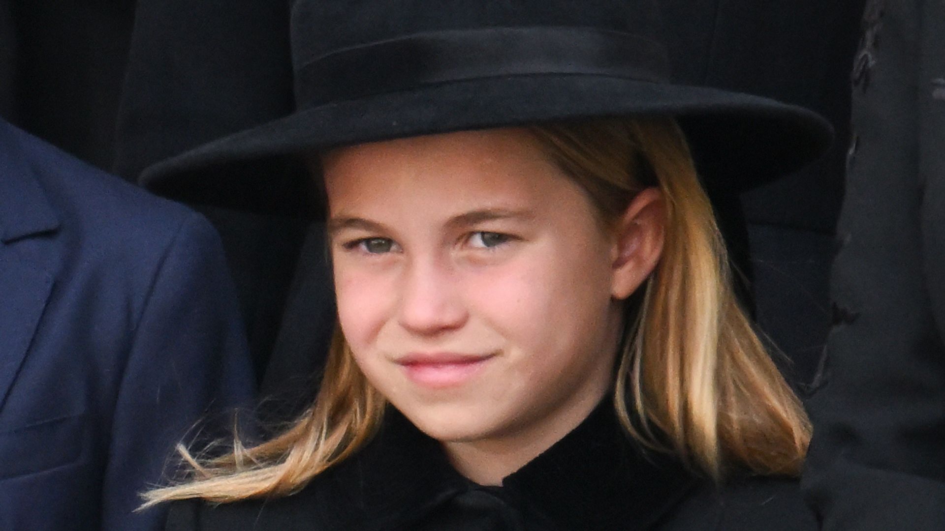 Princess Charlotte debuts tumbling blonde Rapunzel hair - and fans are ...