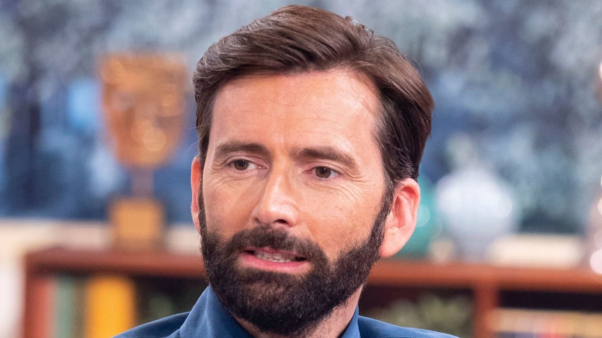 David Tennant breaks silence on genetic condition noticed by fans | HELLO!