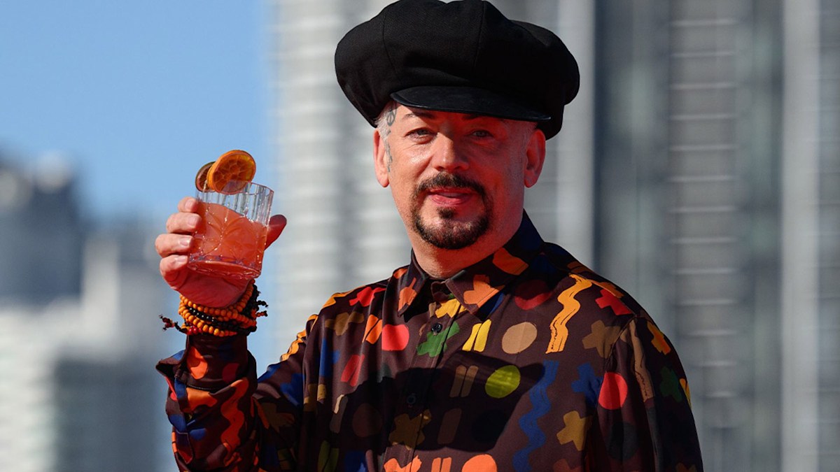 Boy George's £17m gothic mansion with meditation tower he's set to give ...