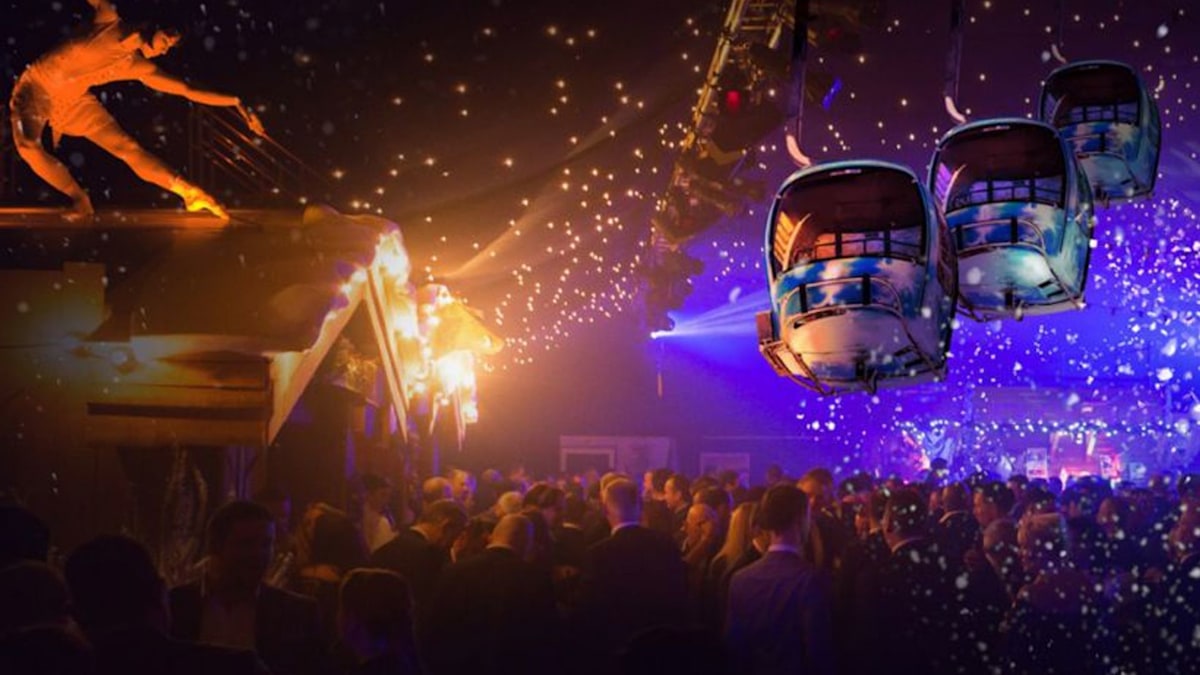 New Year's Eve events in the UK | HELLO!