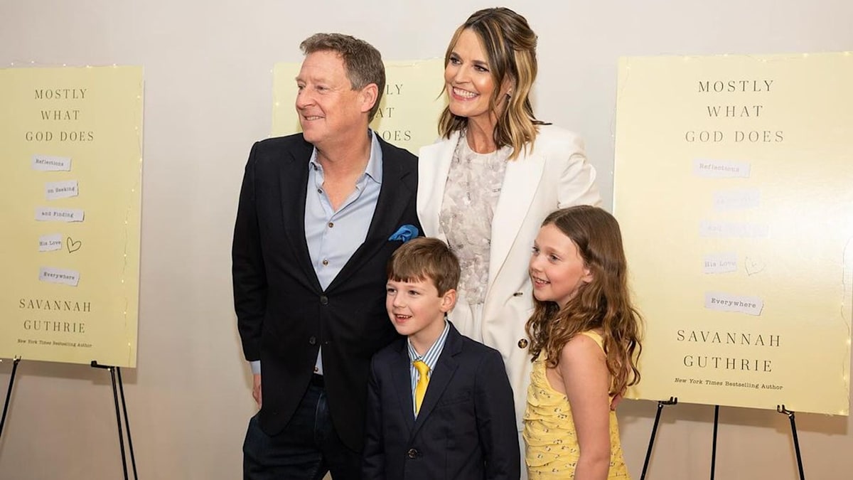 Today's Savannah Guthrie makes 'vulnerable' confession during intimate book launch party ...