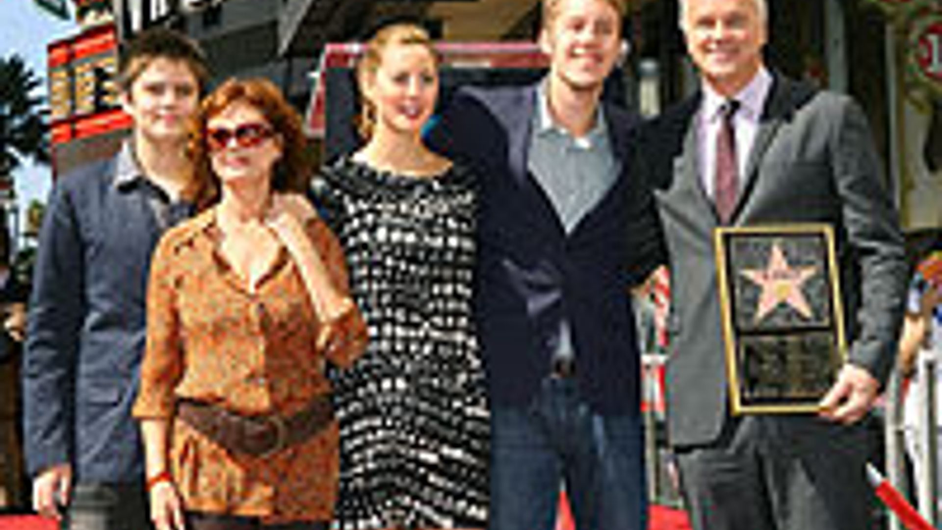 Tim Robbins receives a star on Hollywood Walk of Fame | HELLO!