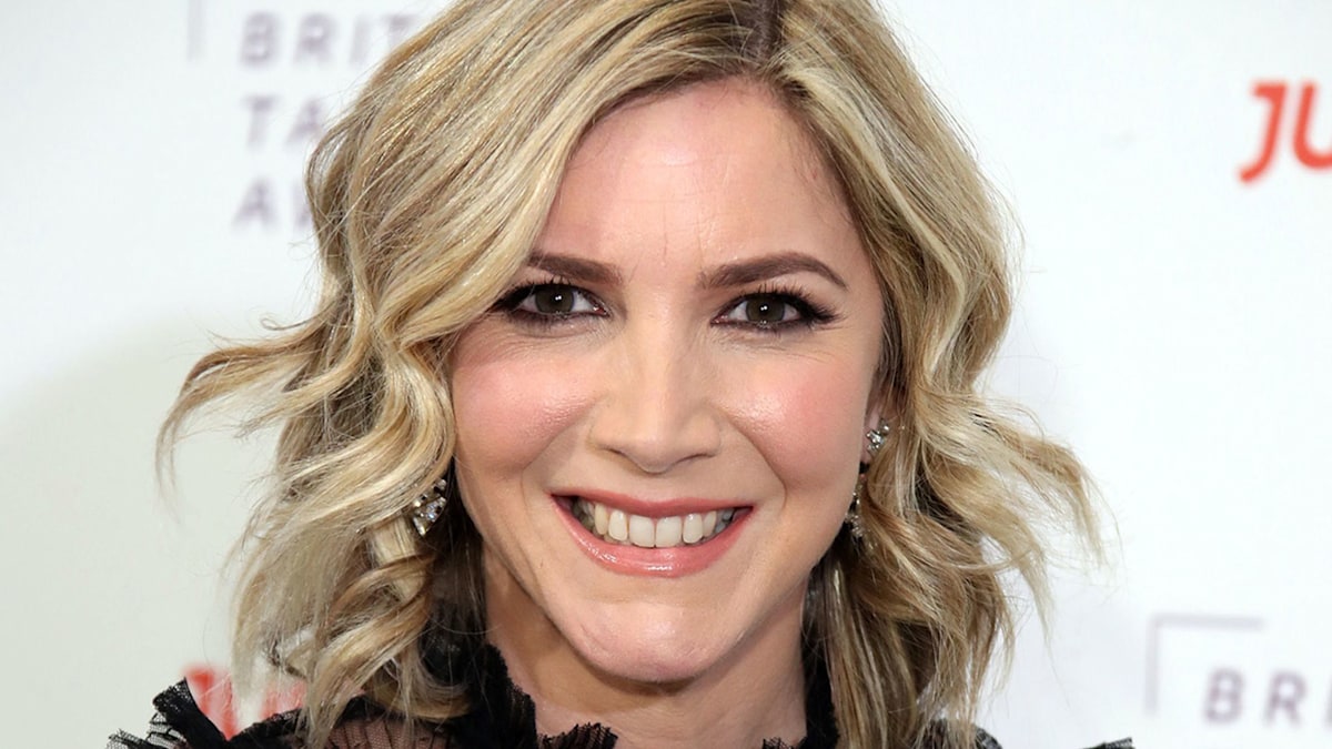 Lisa Faulkner shares ultra-rare photo of daughter Billie - and she's so ...