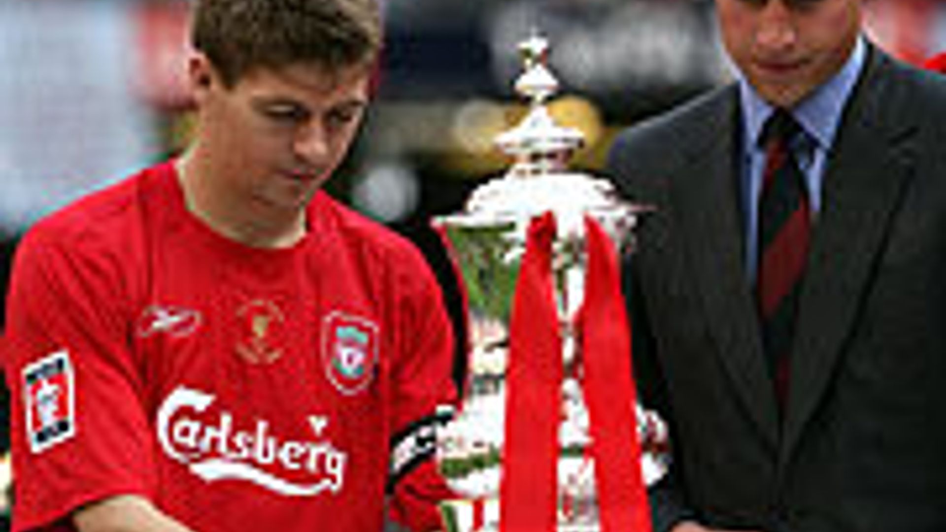 Prince William, Steven Gerrard, Echoes of Diana as Wills | HELLO!