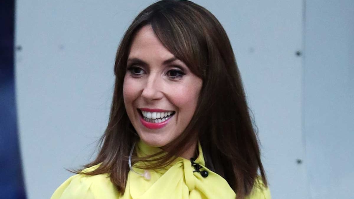 Alex Jones shares rare photo of children for heartwarming reason | HELLO!