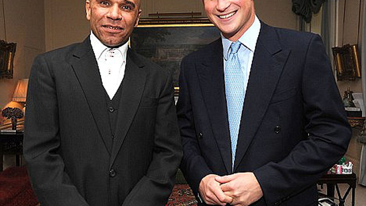 The unlikely lads – Prince Harry teams up with Goldie for new reality ...