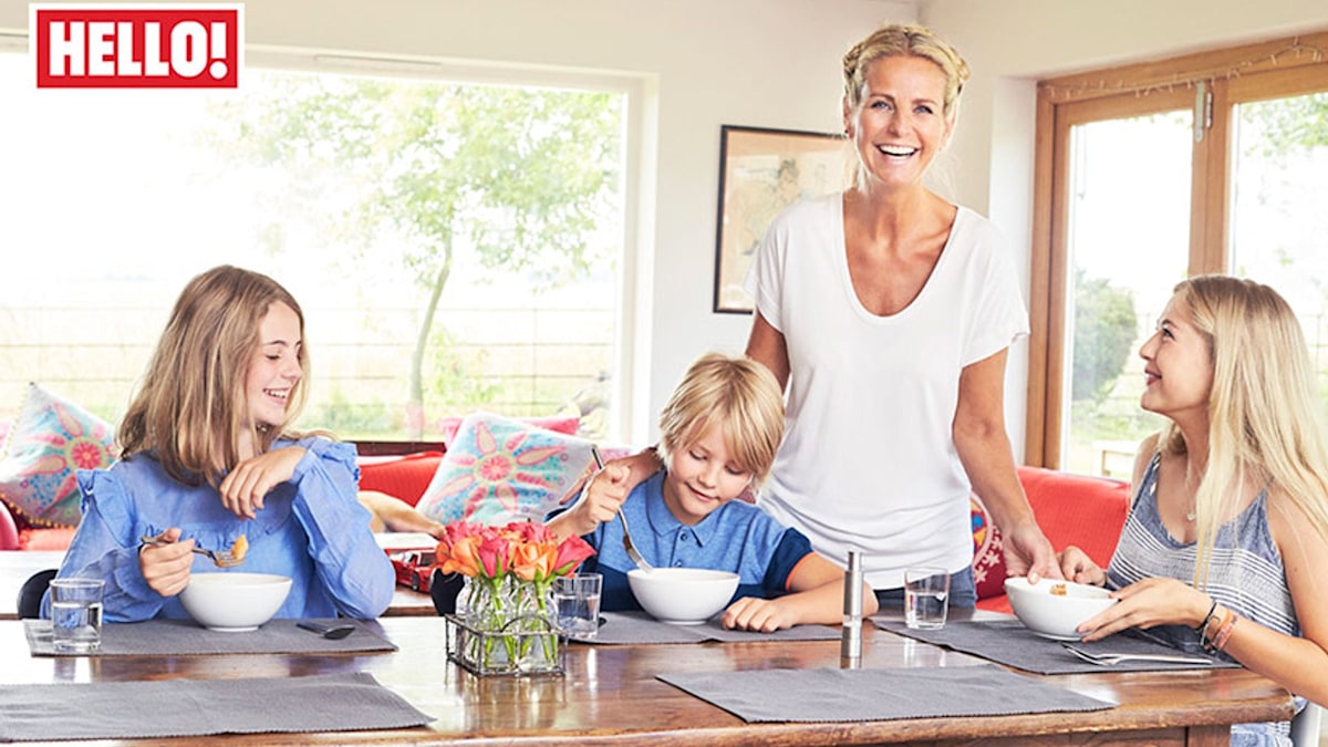 Ulrika Johnsson tells HELLO! about her new TV role and being a mum-of ...