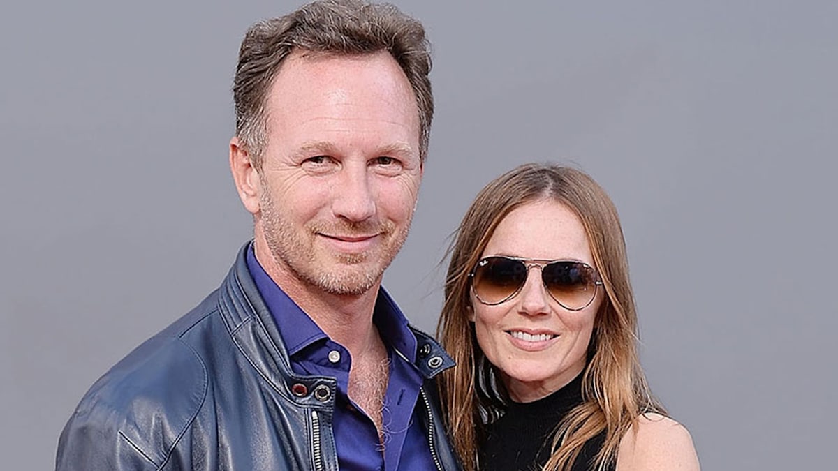 Geri Halliwell shares family photo with Christian Horner and all their ...