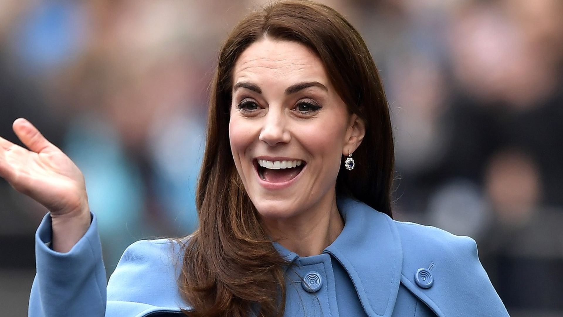 Kate Middleton undertakes surprise engagement with Royal Navy crew | HELLO!