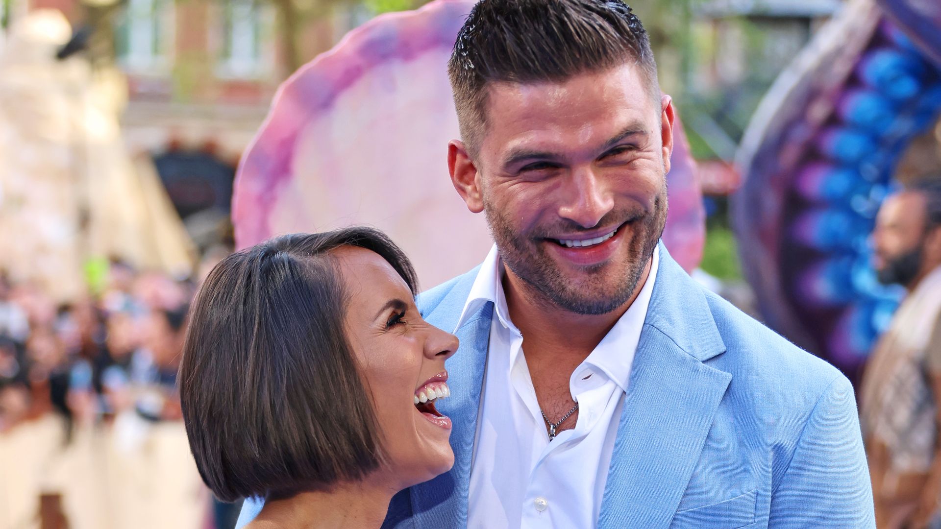 Janette Manrara and Aljaz Skorjanec have double reason to celebrate ...