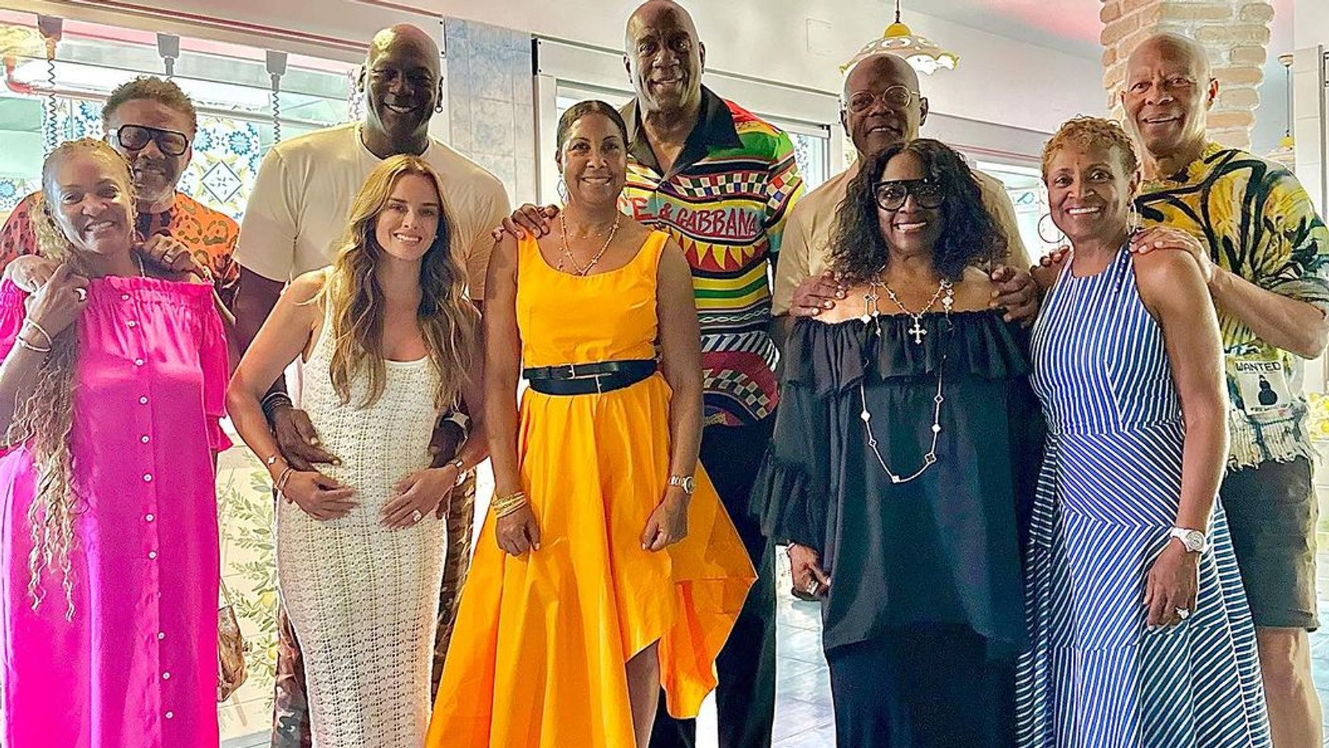 Michael Jordan's stunning wife and his complex love life - all the ...