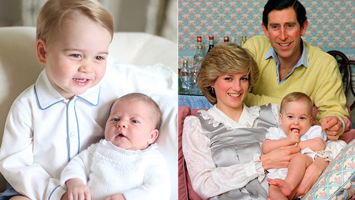 Princess Charlotte's portraits join the royal family photo album | HELLO!