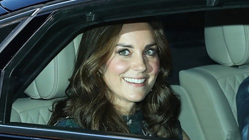 Kate Middleton to return to London with Prince George and Princess ...