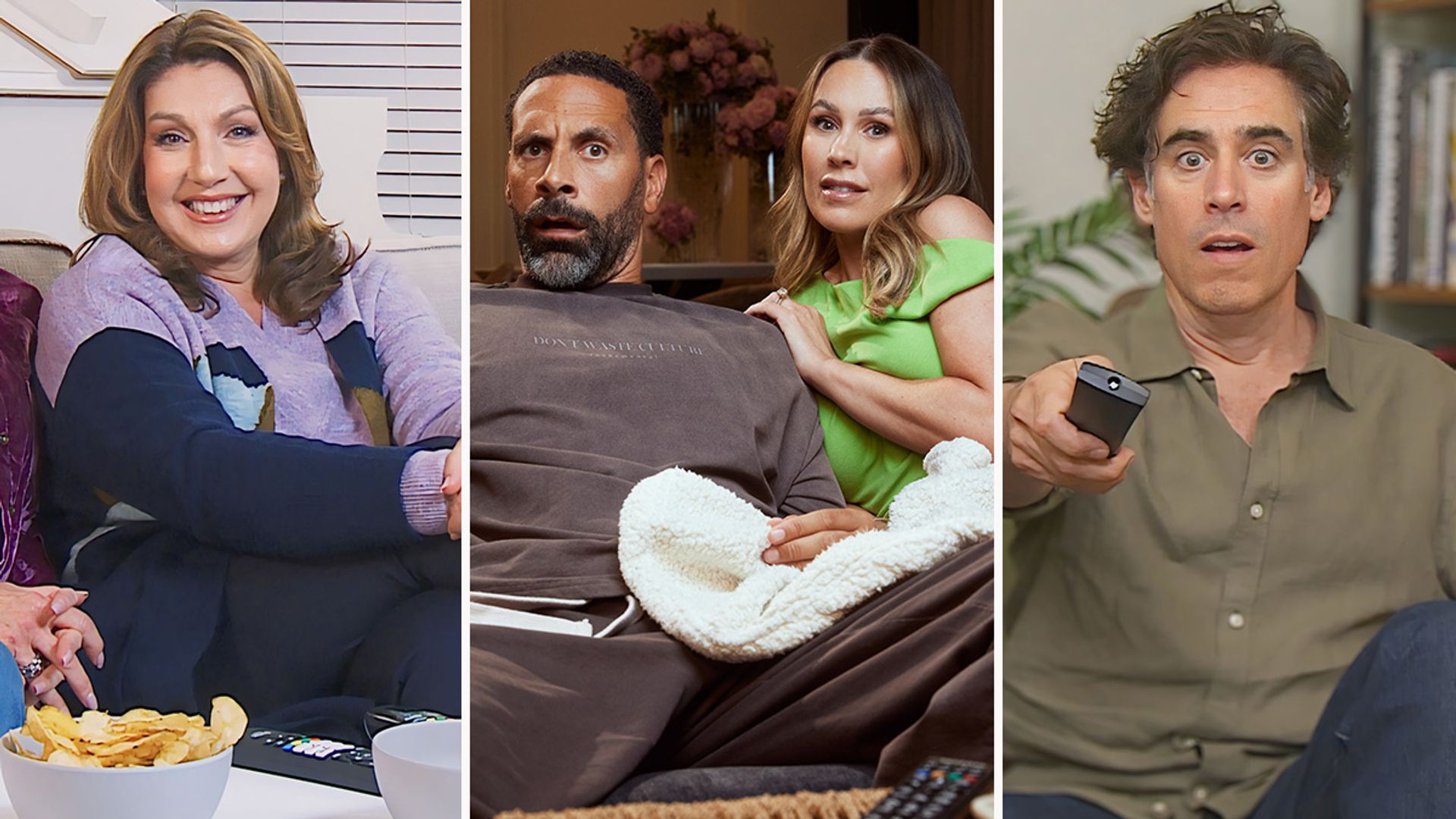 Celebrity Gogglebox 2024 cast: meet the new and returning stars | HELLO!