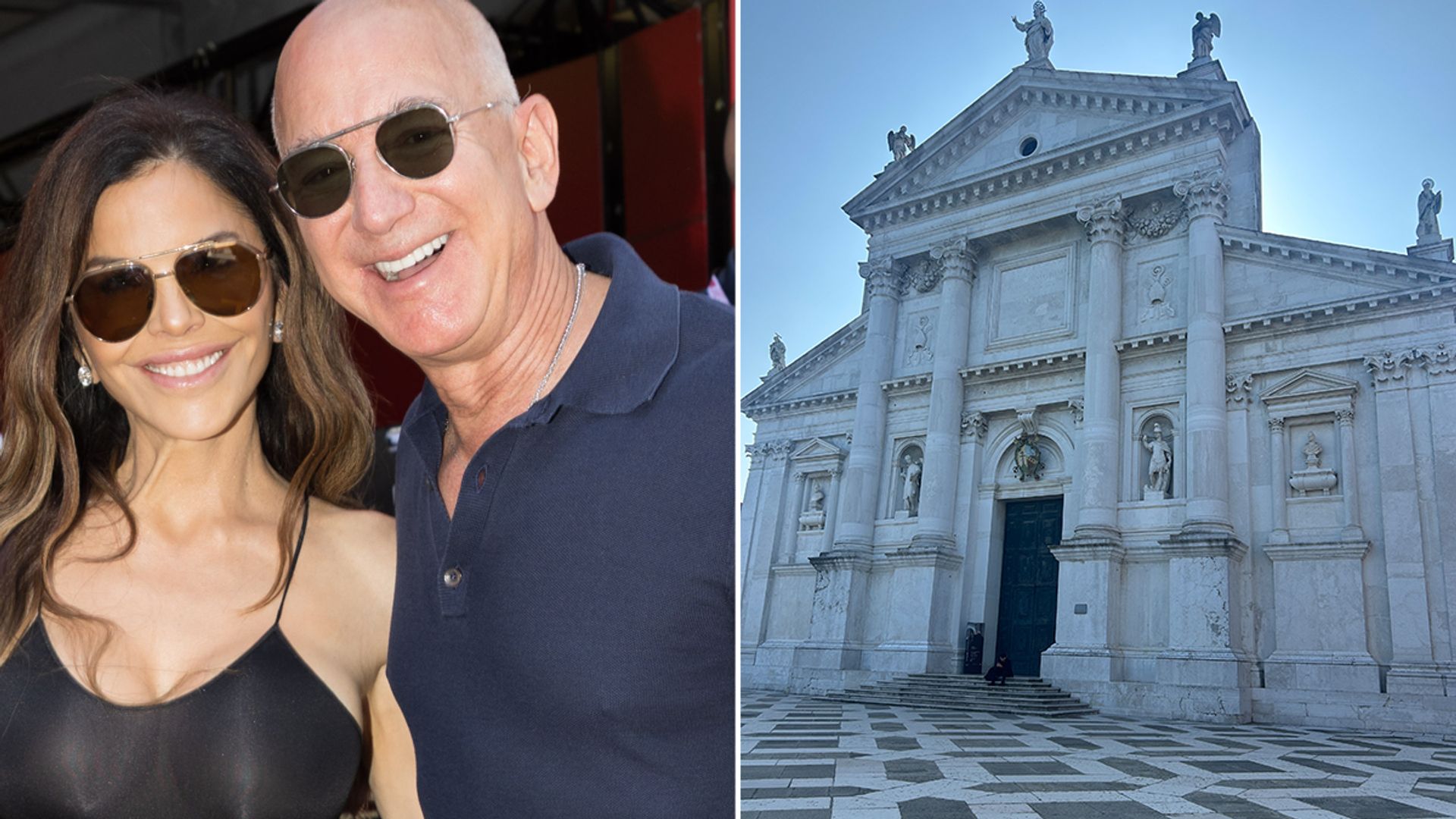 Inside Jeff Bezos and Lauren's lavish Venice wedding: From private garden nuptials to first ...