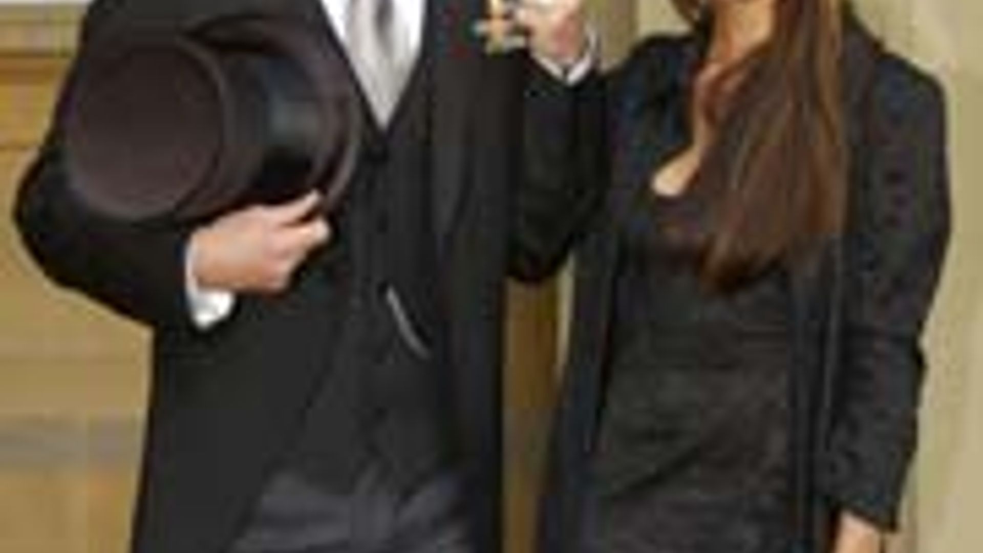 Hats off to Becks as he picks up an OBE | HELLO!