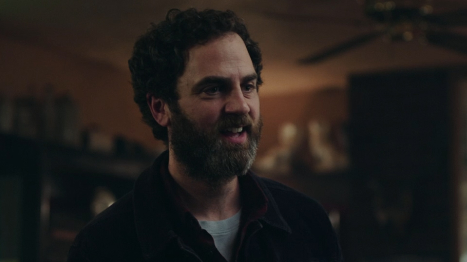 The Woman in the Wall star Mark Huberman has a famous sibling – and you'll definitely recognise ...