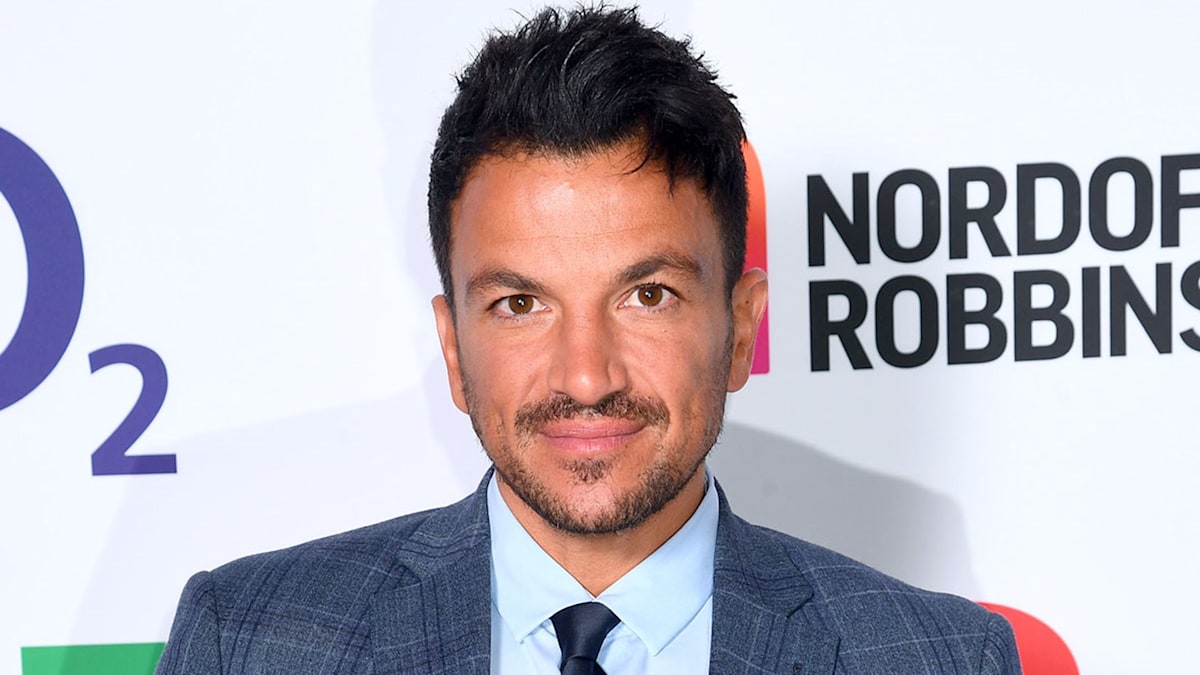 Peter Andre reveals surprising connection to David Schwimmer you won't ...