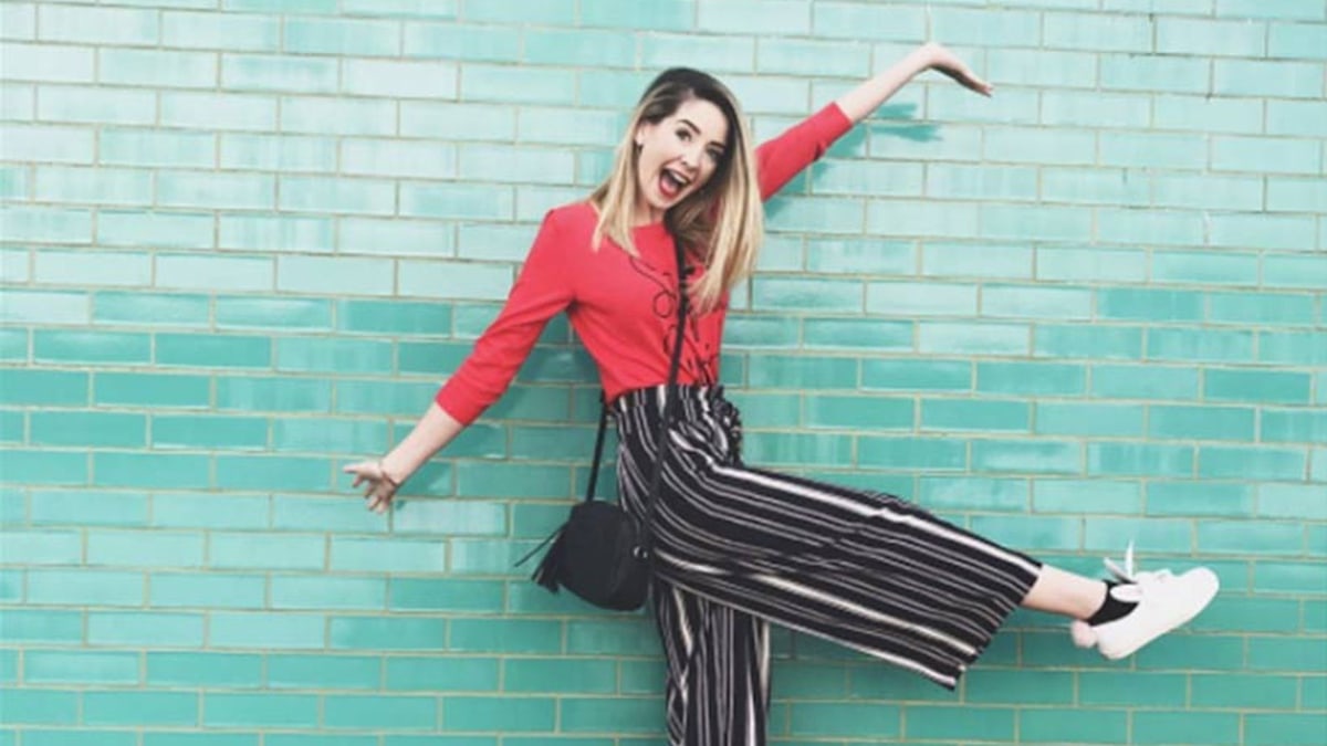 Zoella showcases her office in new house tour | HELLO!