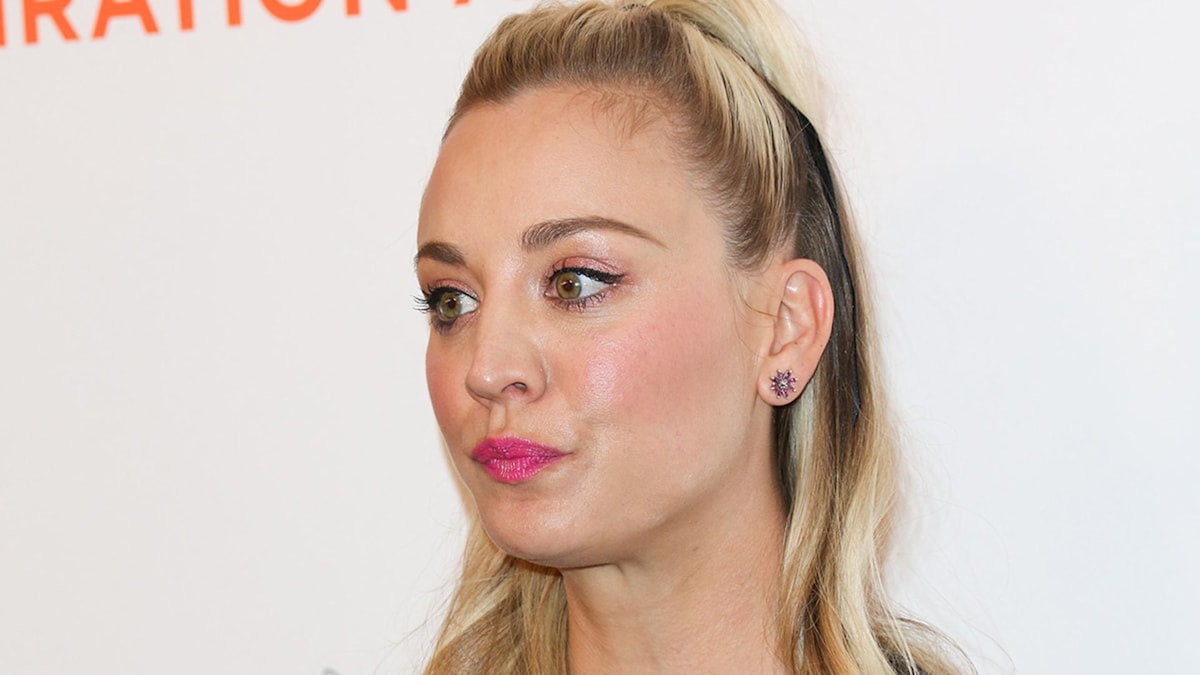 Kaley Cuoco sobs uncontrollably in emotional video inside lavish home ...
