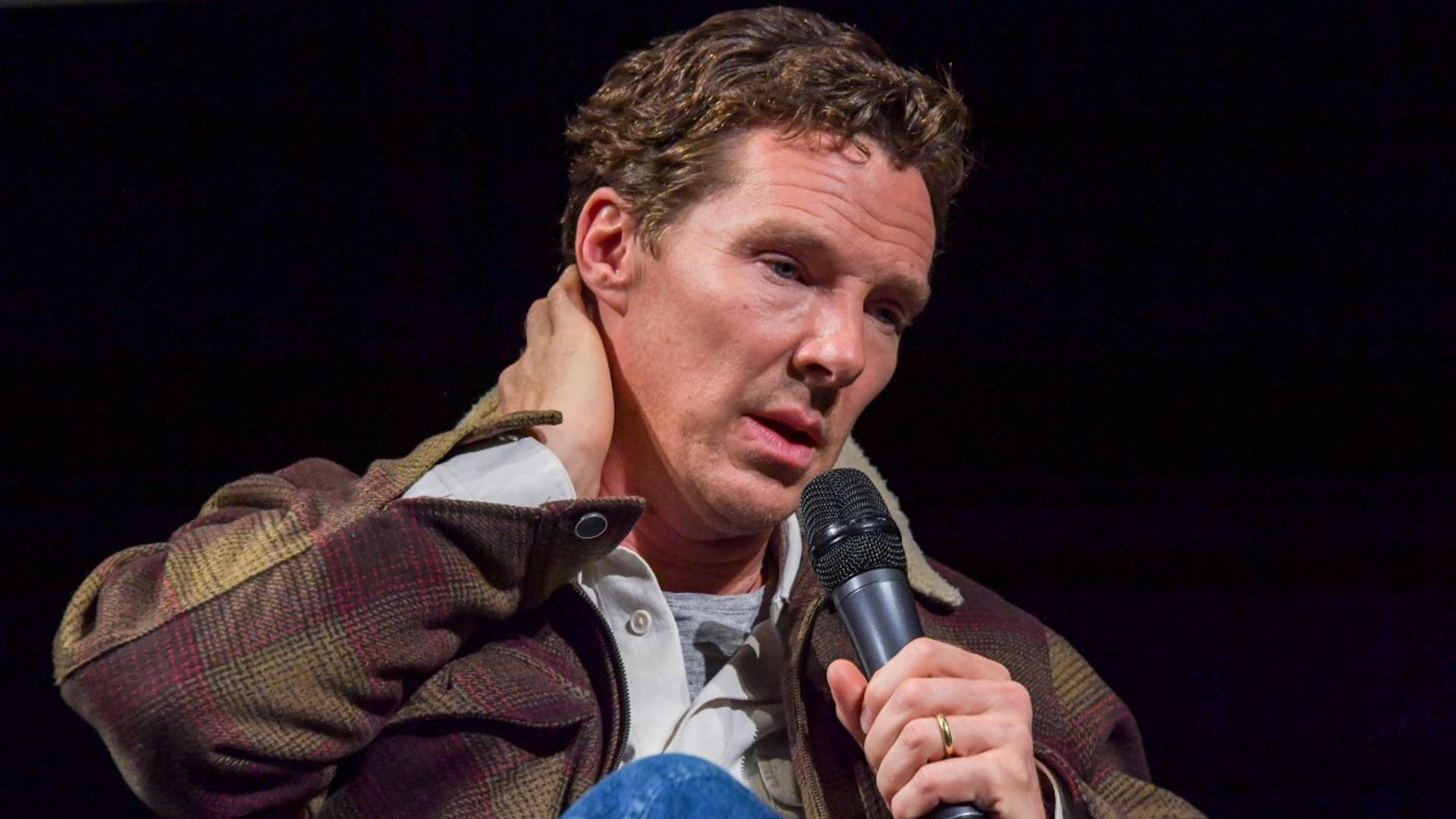 Benedict Cumberbatch pays emotional tribute to late sister in touching ...
