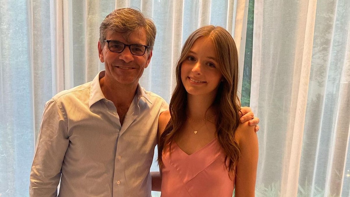 George Stephanopoulos' daughter Harper pays tribute to famous parents ...