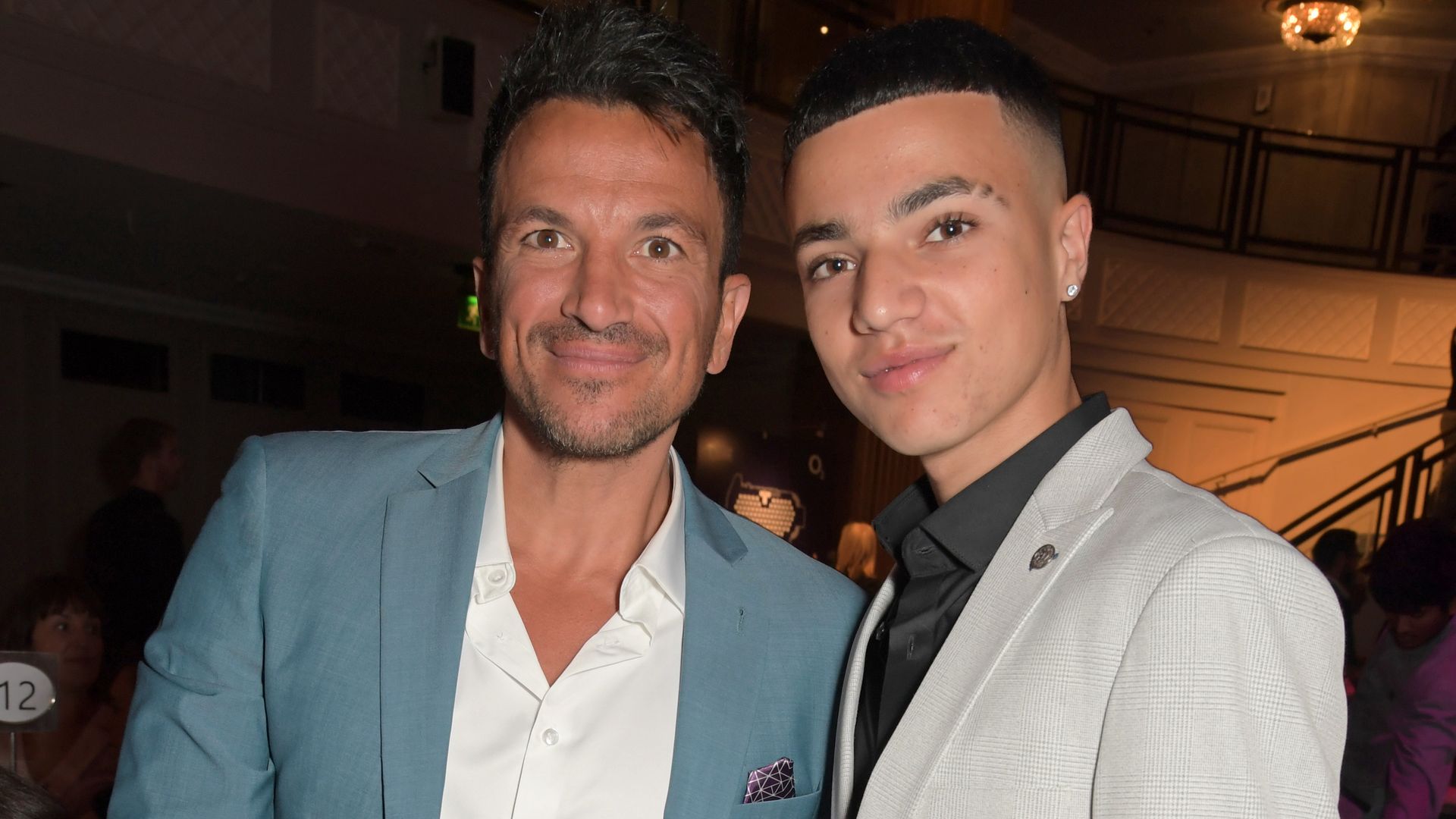 Peter Andre's son Junior left horrified as dad shares cheeky video ...