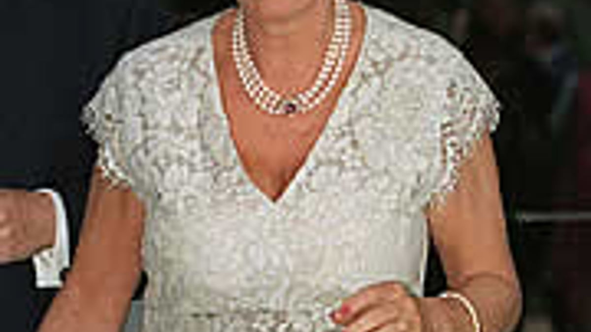 CAMILLA'S LACY NUMBER POPS UP AGAIN | HELLO!