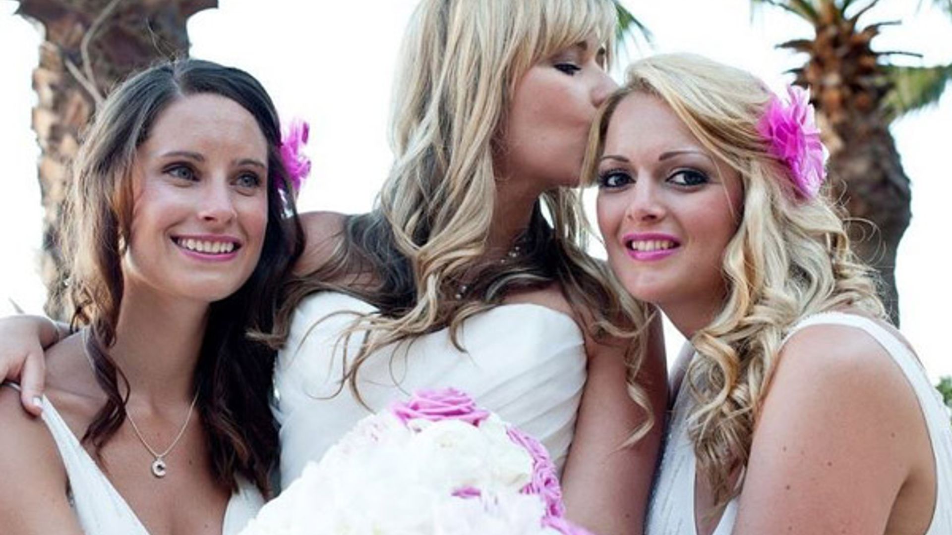 Laura Nicholls and Alex Bayman marry | HELLO!