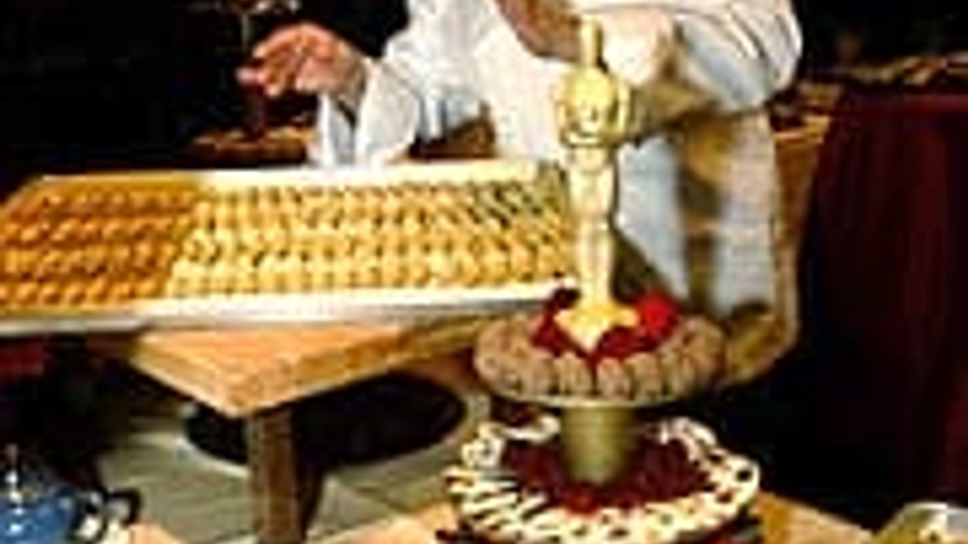 Oscar chef Wolfgang unveils organic awards night cuisine | HELLO!