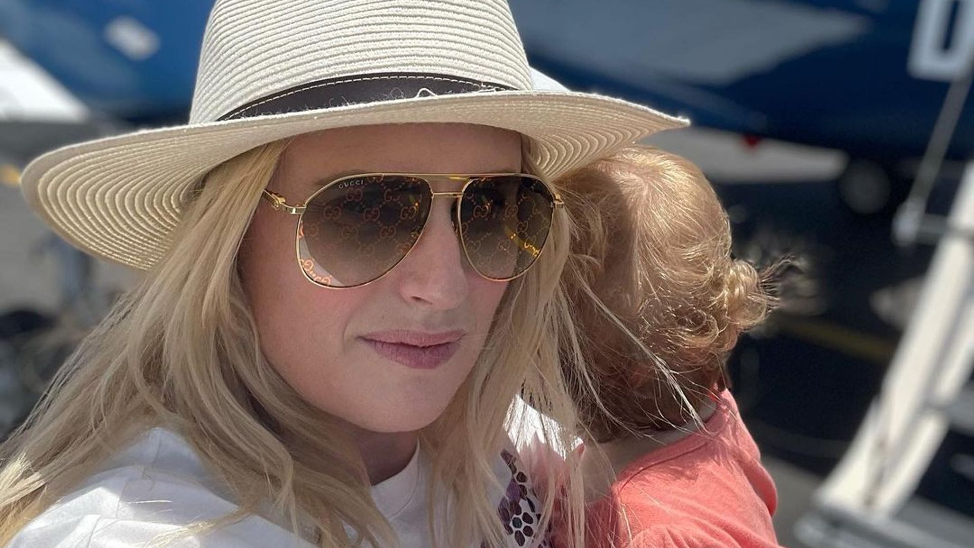 Rebel Wilson poses in swimsuit as she talks 30lb 'weight gain' in ...